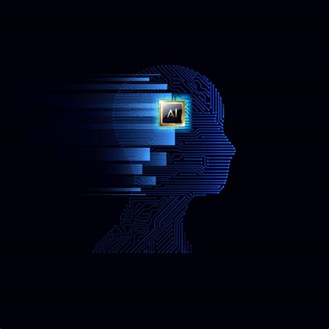 Abstract Artificial Intelligence Virtual Concept Machine Learning Technology Concept 21817738