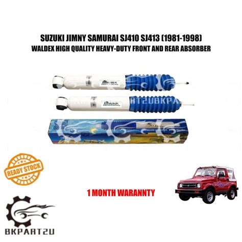 Suzuki Jimny Samurai Sj410 Sj413 1981 1998 Lazada