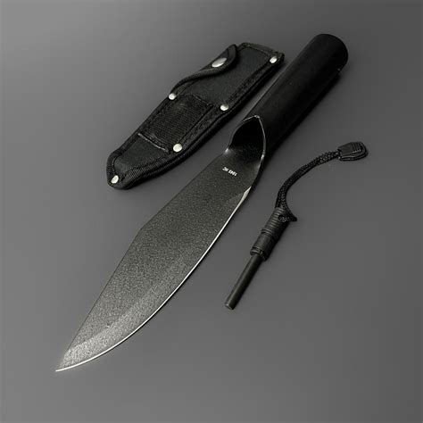 Survival Knife Tool Raven Forge