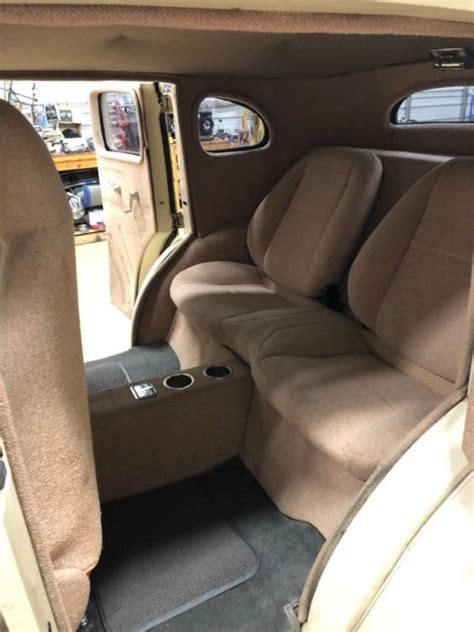 1937 Packard Resto Mod Restored Custom Pro Touring Sedan Suicide Doors