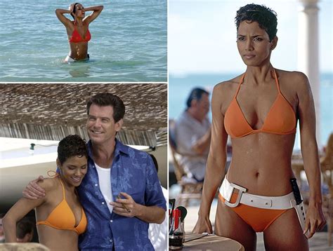 Diamaint Halle Berry James Bond