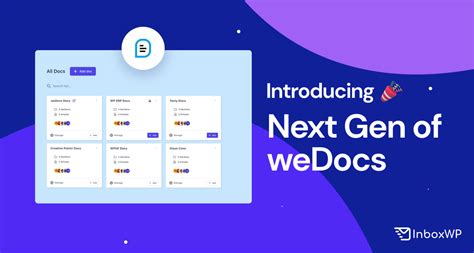 Introducing The Documentation Plugin For Wordpress Wedocs