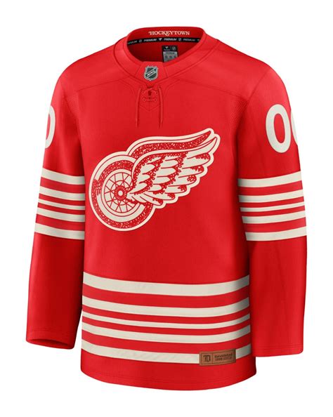 Detroit Red Wings 2025 26 Alternate Jersey Hockey Jersey Archive