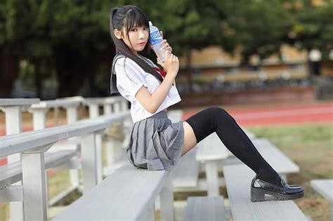 Sailor Uniform Side View R Sfwjapan