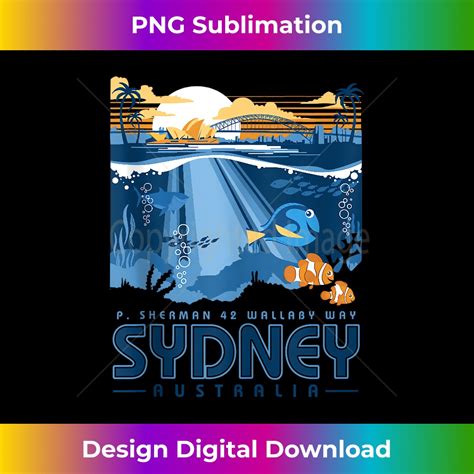 Disney Pixar Finding Nemo Sydney Australia Chic Sublimatio Inspire