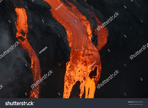 4285 Imágenes De Lava Flow Sea Imágenes Fotos Y Vectores De Stock