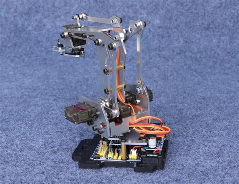 Robotic Arm Robotic Arm DIY Robot Arduino Robotic Arm Kit Hand Claw Robot F SNAR SINONING