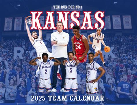 Kansas Jayhawks Basketball Schedule Printable Stuff Printables