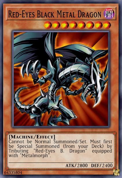 Yu Gi Oh Wiki Red Eyes Black Metal Dragon