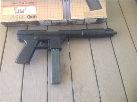 Daisy Model 12 Toy Soft Air Gun With Box And Ammo