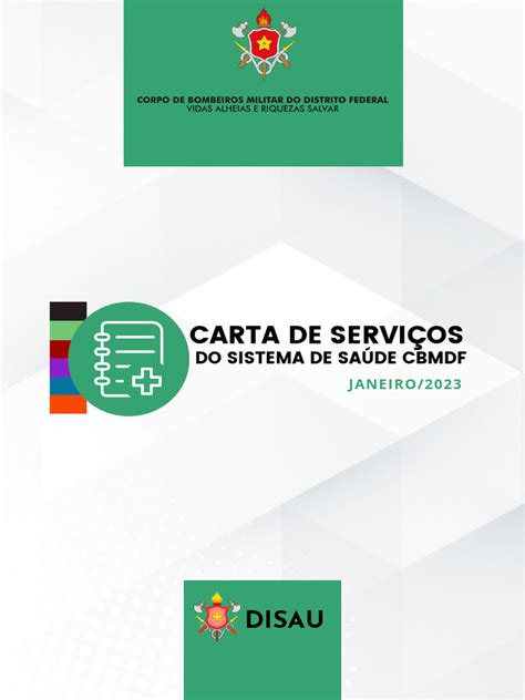 Cbmdf Disau Carta De Servico Revisada 1 Pdf