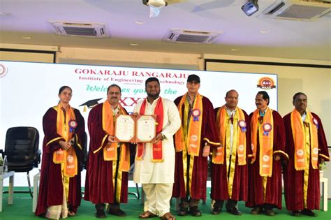 🎓 Proud To Announce My Graduation From Gokaraju Rangaraju Institute Of