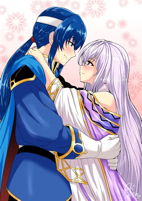 Julia And Seliph Fire Emblem And 1 More Drawn By Todakazuki Danbooru