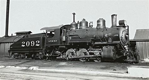 Atsf 0 6 0 2092 By Thegreatestrainfan On Deviantart