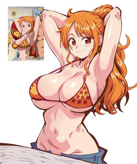 Nami One Piece Drawn By Lewdamone Danbooru