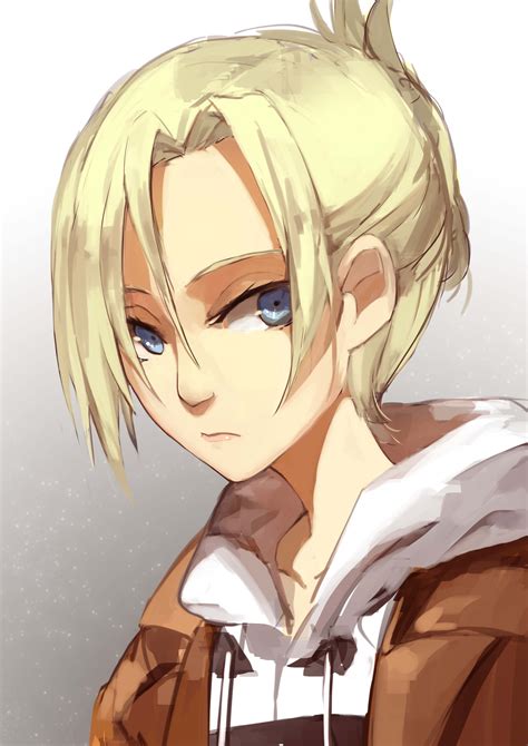 Annie Leonhardt Shingeki No Kyojin Drawn By Saberiii Danbooru
