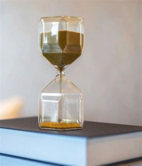 Glass Sand Timer At ₹ 200piece Sand Timers In Ambala Id 2849250068291