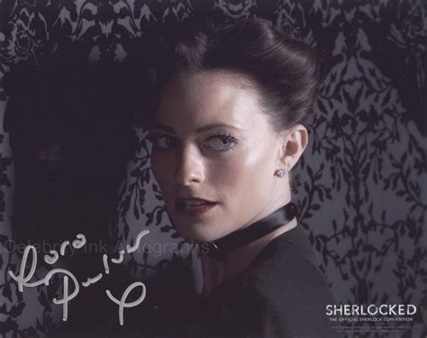 Lara Pulver Sherlock