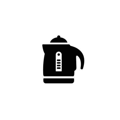 Electric Kettle Simple Flat Icon Vector Illustration 18883052 Vector