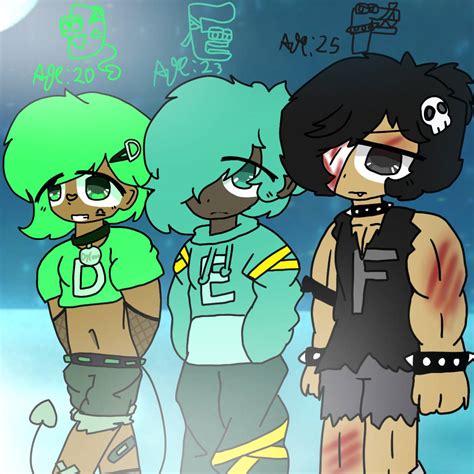 Alphabet Lore Humanized Remake Pt2 By Alvinathank1ngeroffc On