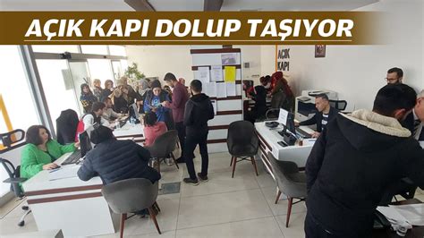 AÇik Kapida Afetzedelere Kolaylik Batman ÇaĞdaŞ Gazetesİ