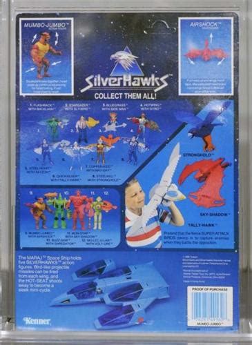 Silverhawks Mumbo Jumboairshock Action Figure