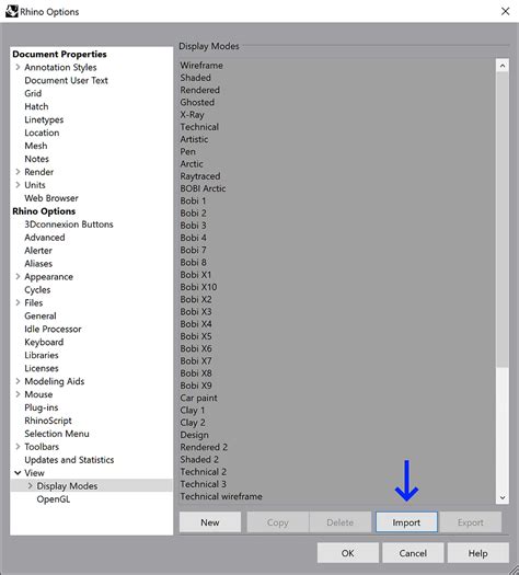 Share Your Custom Viewport Modes Here Rhino For Windows Mcneel Forum