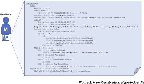 Figure 1 From Design And Specifications Of The Blockchain Based