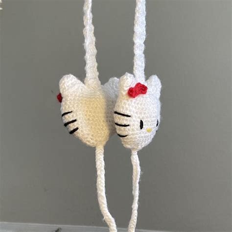 Hello Kitty Ear Muffs •made To Order Depop