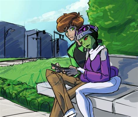 Ben X Attea And Ben X Princess Looma Ben 10 Amino