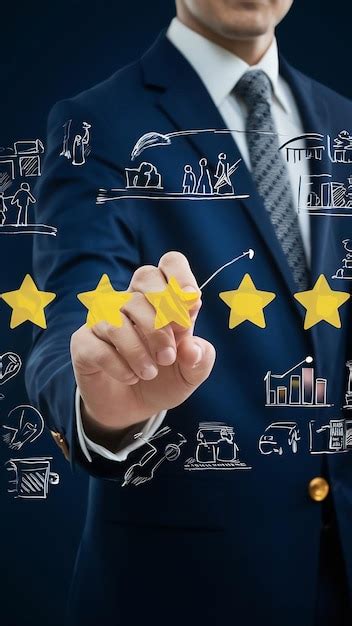 Review Increase Rating Or Ranking Evaluation And Classification Concept