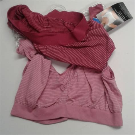 Bali Intimates And Sleepwear Bali Barely There Crop Top Bras Set Of 2