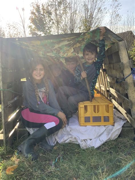 Forest School Class 3 Rowlands Gill Primary School