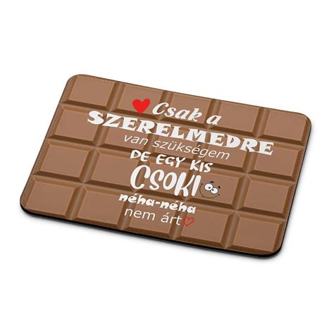 Egy Kis Csoki Egérpad Emaghu