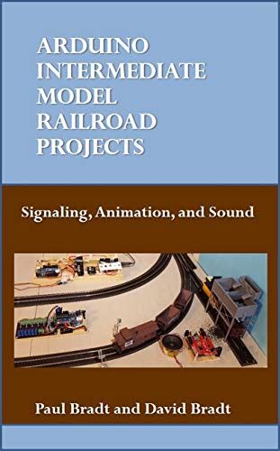Jp Arduino Intermediate Model Railroad Projects English