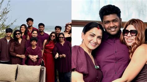 குறும்பா எப்படி வளர்ந்துட்டான் பாருங்க குஷ்பு கலா மாஸ்டர்