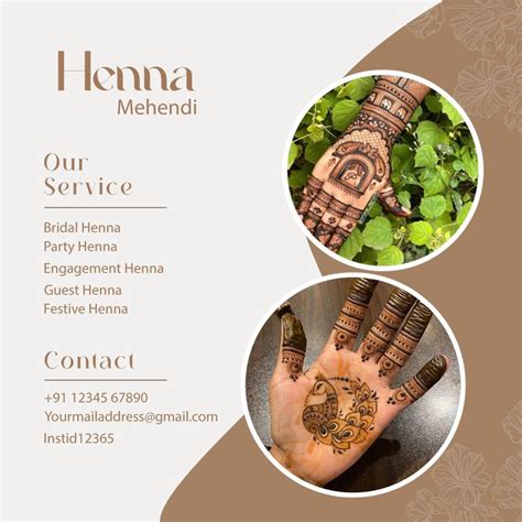 Henna Mehndi Poster Design Graphic Design Poster Graphic Poster Poster Prints