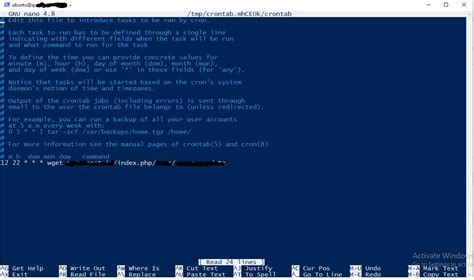 amazon web services why is my crontab not working properly in ec2