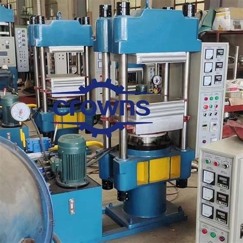 Rubber Vulcanization Process Crowns Machinery