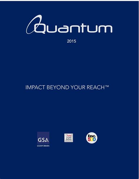 Quantum Brochure 2015 Mimixa Page 1 4 Flip Pdf Online Pubhtml5