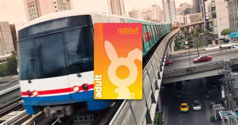 All About Bangkoks Rabbit Card Bts Skytrain Price And Validity Period