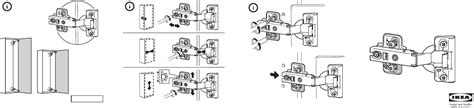 Manual Ikea Komplement 302 145 04 Hinge
