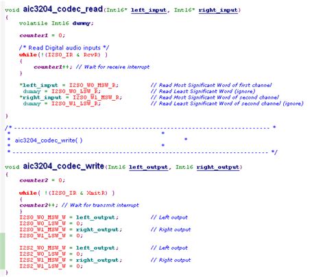 Linking Two Tmx320vc5505 Ezdsp With I2s Processors Forum Processors Ti E2e Support Forums