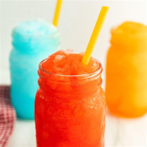 Copycat Sonic Slushes Eating On A Dime