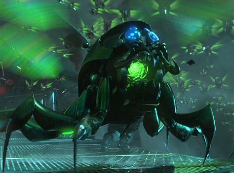 Cy Bugs Alien Concept Art Robot Concept Art Evil Villains