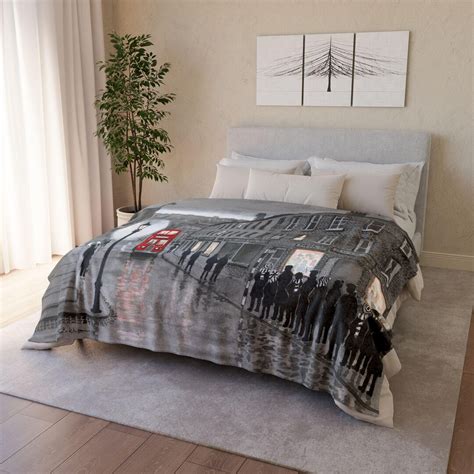 Port Vale Football Club Throw Blanket Birthday T For Him Nostalgic