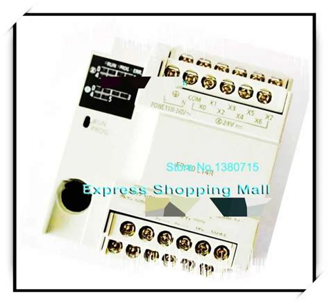 New Original AFPX E T PLC DC Input Points Transistor NPN Output Points FP X Expansion