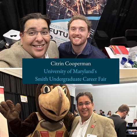 Citrin Cooperman Attended The University Of Marylands Smith Undergraduate Career Fair Last Week