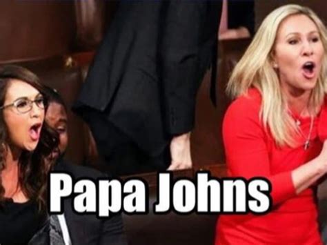 Aoc Shares Meme Mocking Infamous Photo Of Boebert And Greene At Sotu The Independent