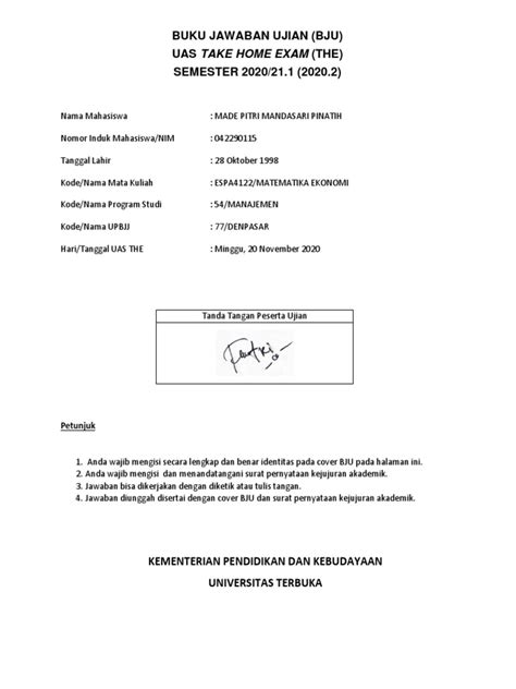 Bju Made Pitri Matematika Pdf